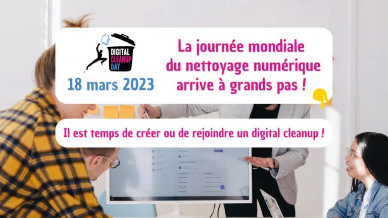 Le digital clean up day : prendre conscience de l'impact ...