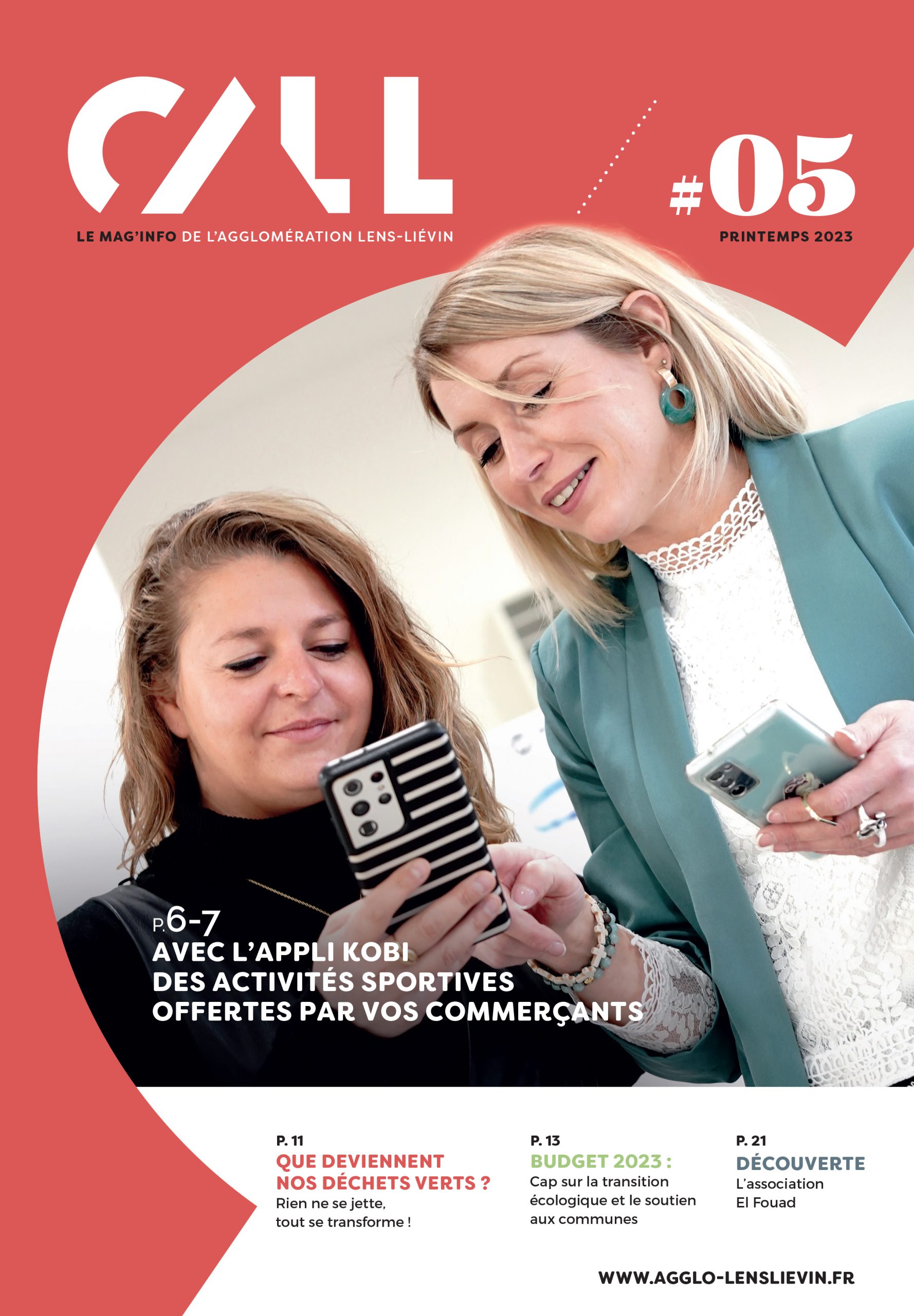 Le magazine de la communauté d'agglomération de Lens-Liévin - CALL, le MAG