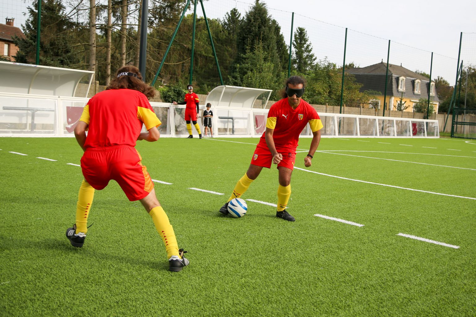 Cécifoot : les ambitions des joueurs du RC Lens